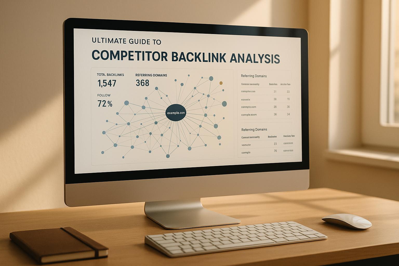 Ultimate Guide to Competitor Backlink Analysis - 3way.social