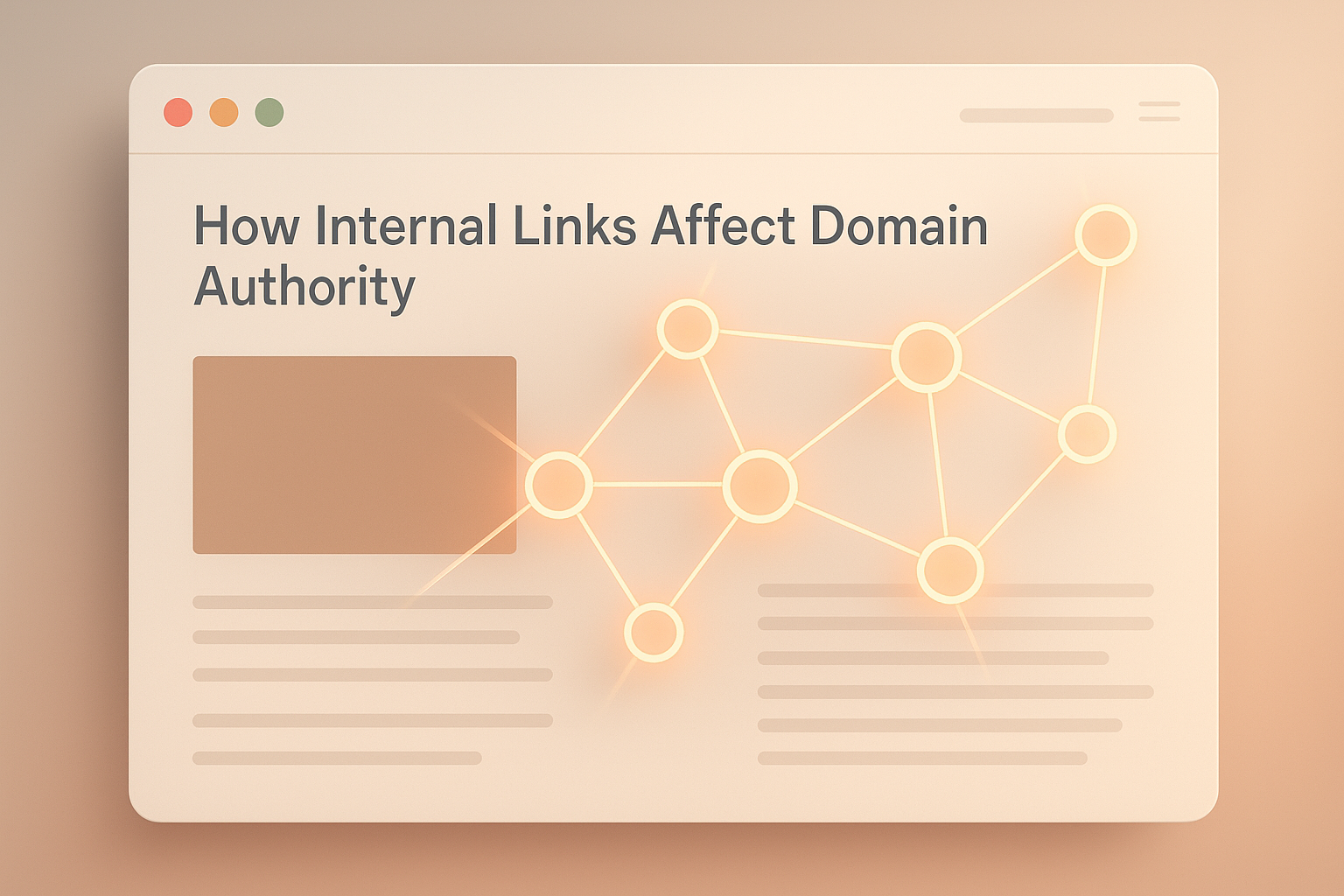 How Internal Links Affect Domain Authority - 3way.social
