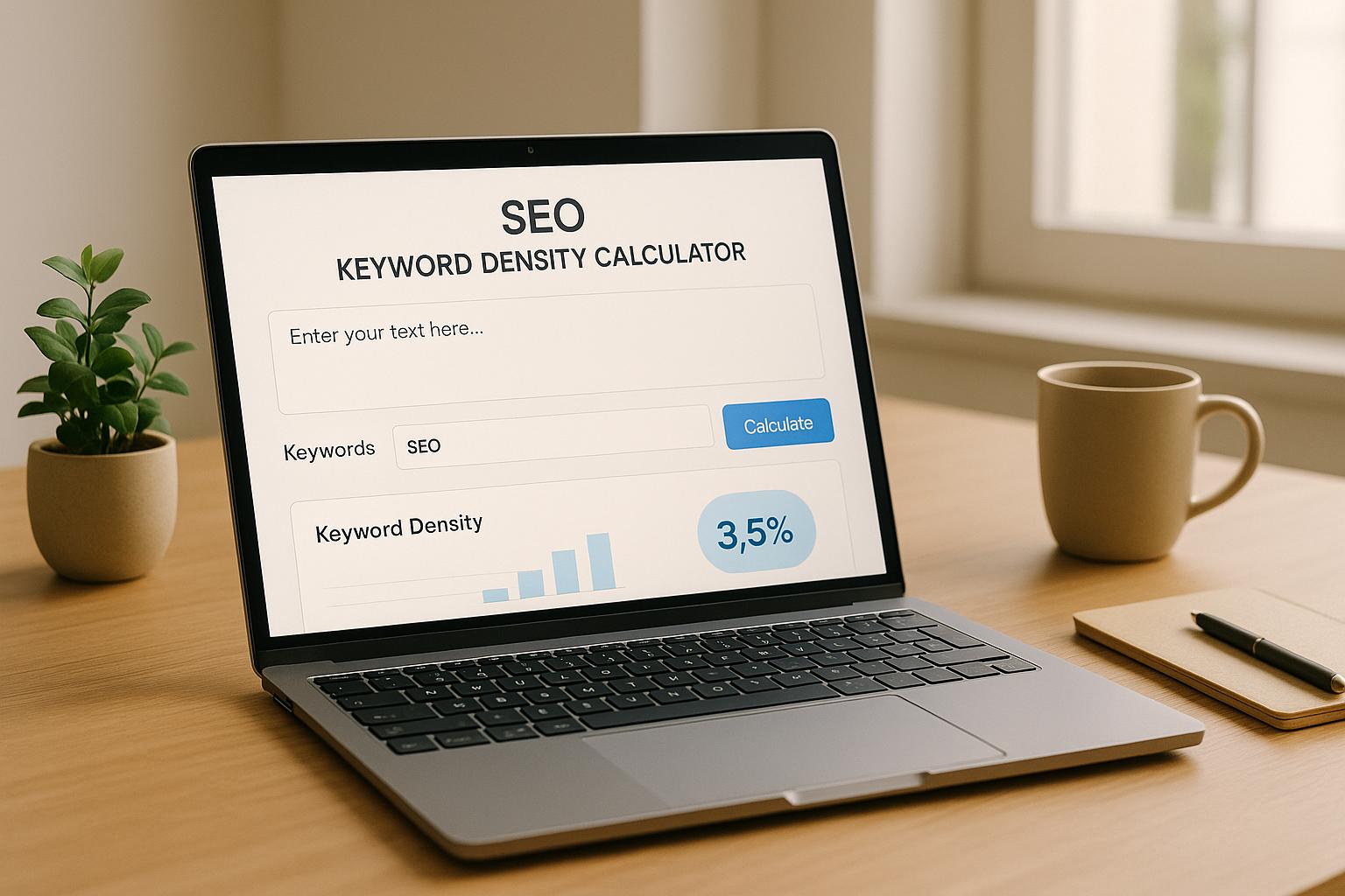 SEO Keyword Density Calculator - 3way.social