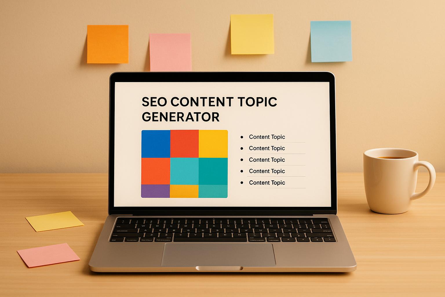 SEO Content Topic Generator - 3way.social