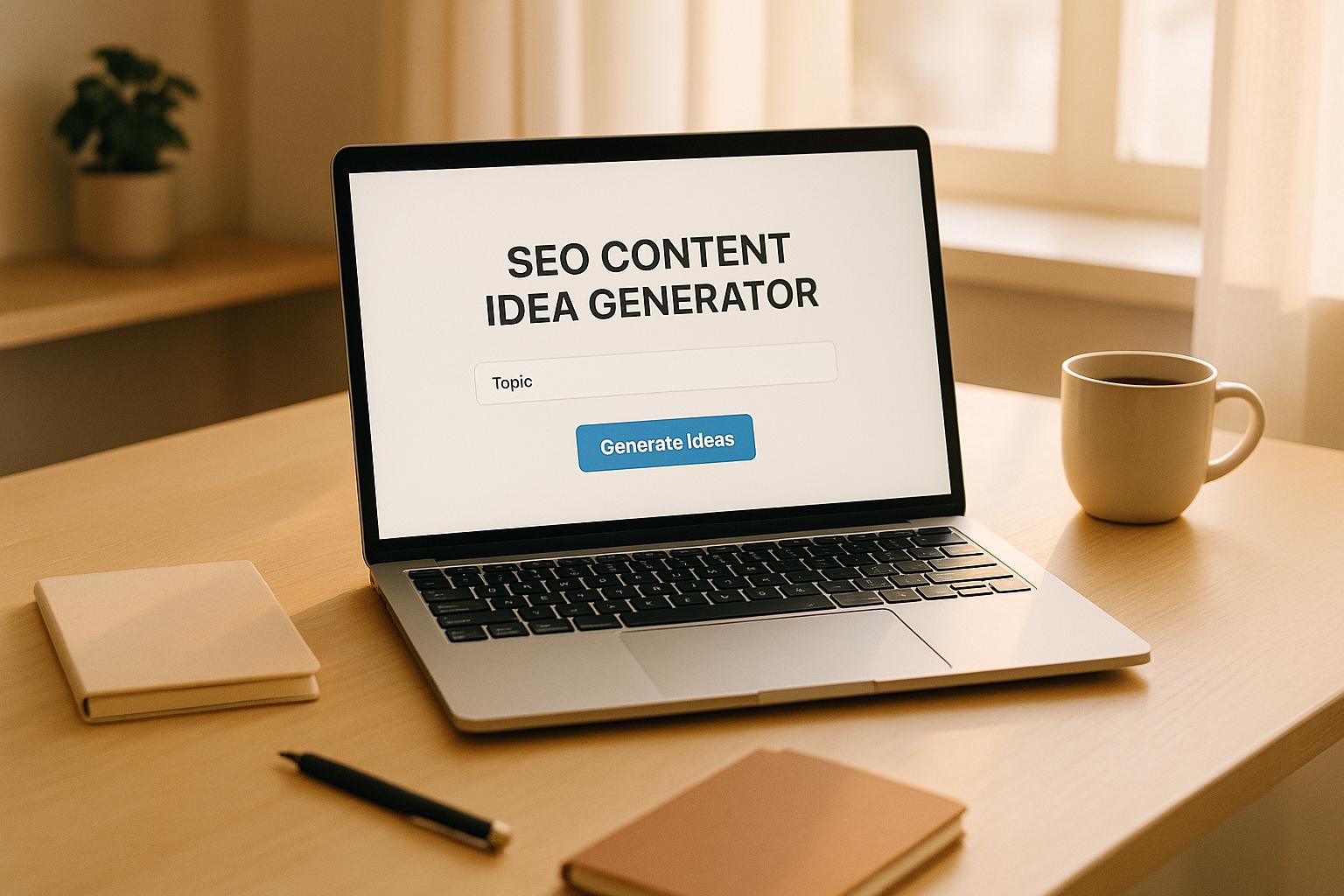 SEO Content Idea Generator - 3way.social